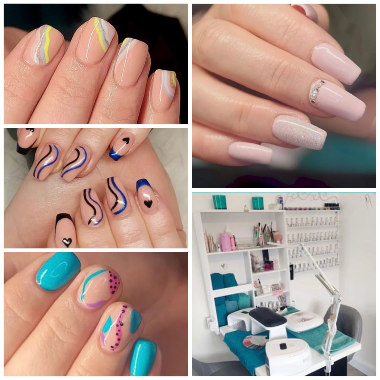 All American Beauty - Lisa Willett • HW Pro Nail Systems, Natural ...